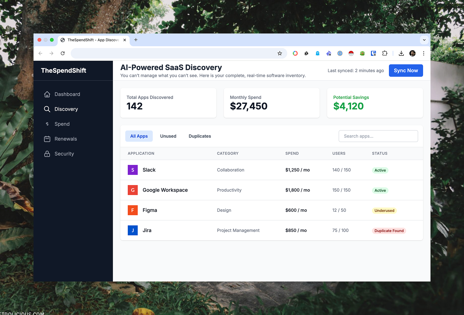 Pricing | TheSpendShift SaaS Spend Optimization